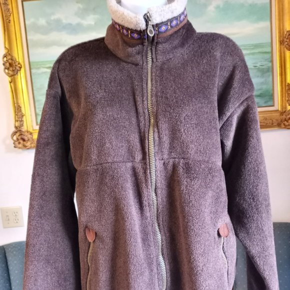 alfwear | Jackets & Coats | Alfwear Euc Chocolate Brown Size Medium ...